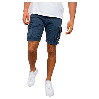 Alpha Industries Alpha Indutries Crew Short Patch Short pour Homme New Navy