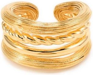 Aur&eacute;lie Bidermann Bague Letaba torsad&eacute;e