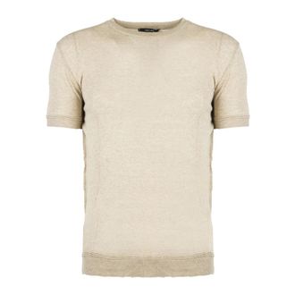 Xagon Man Homme, Tops, Beige, Taille: XL T-Chemises
