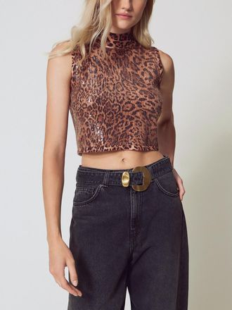 Twinset Top TWINSET Femme couleur Multicolore