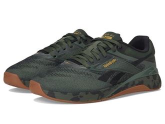 Reebok Nano X5 Chaussures de Cross Training et de Course l&eacute;g&egrave;res pour Homme, Chaussures Blanc/Noir/Reebok Rubber Gum 04, 12