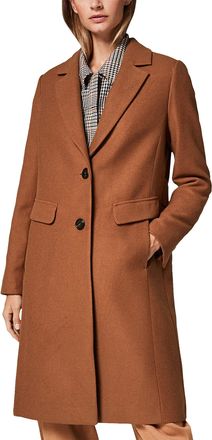 Comma Mantel Langarm