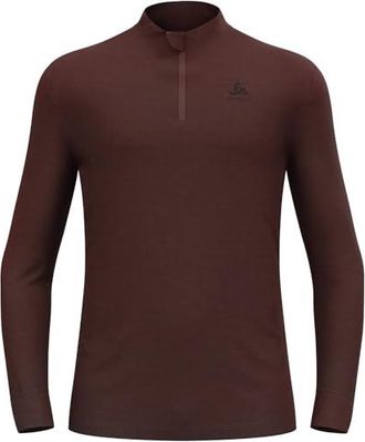 Odlo sous-v&ecirc;tements Thermiques pour Homme en Laine m&eacute;rinos 200 I sous-v&ecirc;tements pour Homme I T-Shirt Thermique &agrave; Manches Longues