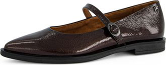 Paul Green Damen, Frauen Riemchenballerinas,Ballerina-Schuhe,Ballett-Schuhe,Ballet-Flats,flach,Ausgehschuhe,Abendschuhe,Braun (Moro),37.5 EU / 4.5 UK