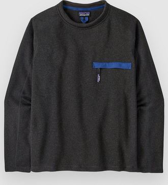 Patagonia Better Crewneck Fleece Pullover black