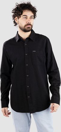 Volcom Caden Solid Hemd antique black