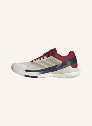 adidas Crazyquick Boost Padel-Schuh weiss