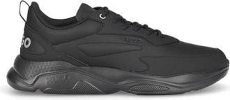 HUGO BOSS Homme Leon_Runn_PU Entra&icirc;neurs, Noir, 43 EU