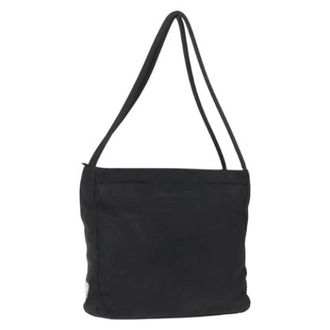 Prada Pre-owned Nylon Schultertasche - - Pre-owned - Damen - Schwarzk - ONE SIZE