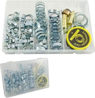 Haas Schlauchklemmen-Sortiment - 70-teilig - 2500