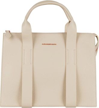 Alexander Smith Femme, Sacs, Beige, Taille: M Sacs &agrave; main