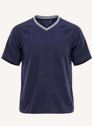 Wilson Shirt M Systems Rally Tee blau