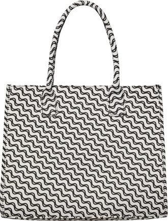 Pieces Damen 17137973, Black/Aop:wavy Print, Einheitsgröße