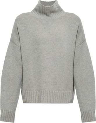 Lisa Yang Pull Col Roul&eacute; en Cachemire Olai - Homme - Pulls - Gris - Taille: 2XL