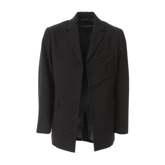 Andersson Bell Homme, Vestes, Noir, Taille: XL Veste en serg&eacute; de laine Camtton