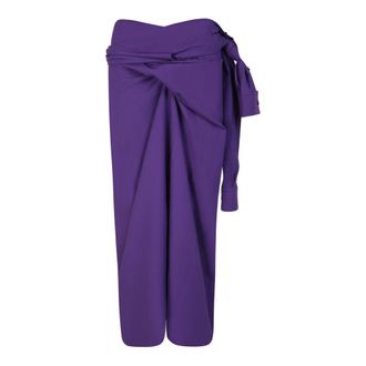 Quira Wickelrock-Design - - Skirts - Damen - Lila - XS
