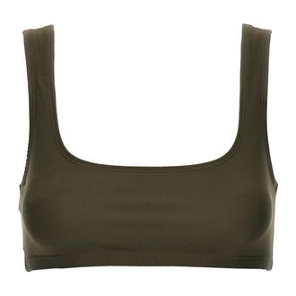 Andamane Hollywod Lycra Top - Femme - Tops - Brun - Taille: 36 FR