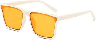 Generic Lunettes de soleil dextérieur décoratives tendance pour hommes et femmes (couleur : B, taille : 1) 2026, F, Taille unique