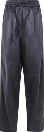 Joseph Nat Soft Nappa Hose - - Trousers - Damen - Braun - S