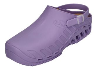Scholl Clog Evo - Hochleistungs-Sanit&auml;r-Clogs f&uuml;r Damen und Herren - Ultraleicht, Bequem und Atmungsaktiv, mit Rutschfester Sohle, Herausnehmbarer Memory-Ein