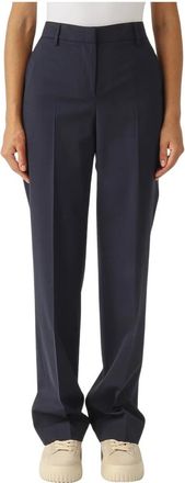 Pantaloni Torino Femme, Pantalons, Bleu, Taille: 42 FR Ambra Pantalons