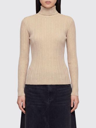 Fabiana Filippi Pull &agrave; col roul&eacute; slim fit &agrave; manches longues en tissu pliss&eacute;