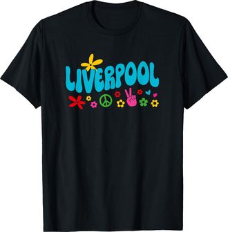 Liverpool 70s Liverpool T-Shirt