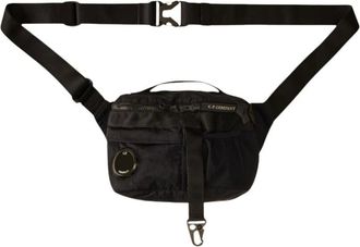 C.P. Company C.p. Company, Homme, Sacs, Noir, Taille: ONE Size Nylon B Lens Waist Bag