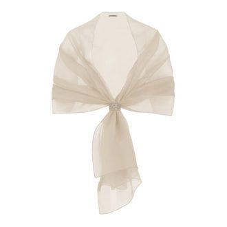 D.exterior Femme, Accessoires, Beige, Taille: ONE Size Stola