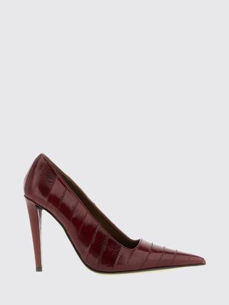 Giuseppe Zanotti Escarpins en cuir &agrave; talon aiguille et bout en amande