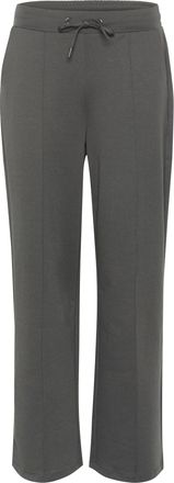 Kaffe Strickhose KAjenny L, Black Oyster L