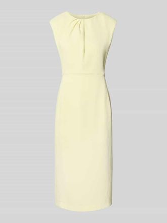 Marc Cain Regular Fit Midikleid mit Gehschlitz