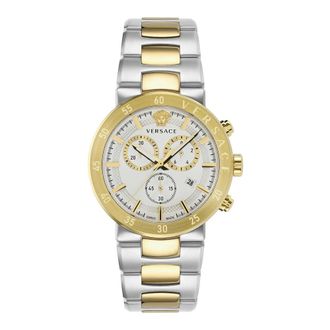 Versace Chronograph Urban Mystique Uhr - - Accessories - Herren - Gelb - ONE SIZE