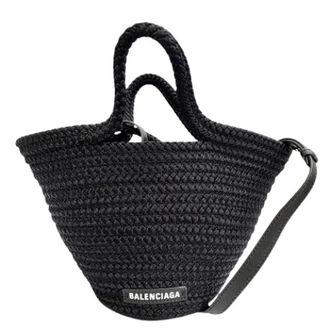 Balenciaga Pre-owned Vintage Bucket Bag - - Pre-owned - Damen - Schwarzk - ONE SIZE