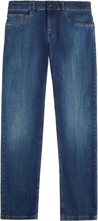 Fay Homme, Jeans, Bleu, Taille: W36 Jean Slim 5 poches