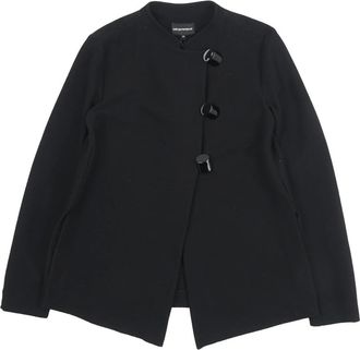 Emporio Armani Femme, Vestes, Noir, Taille: 36 FR Light Vestes