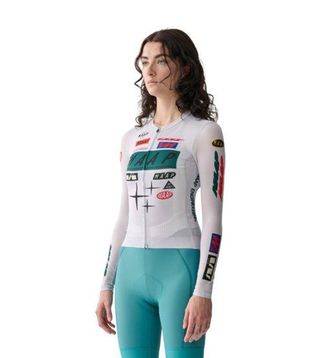 Maap Ws Drome Pro Air LS 3.0 - Langarm Fahrradtrikot - Damen