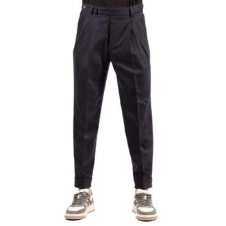 Pantaloni Torino Stretch-Hose - - Trousers - Herren - Blau - XL