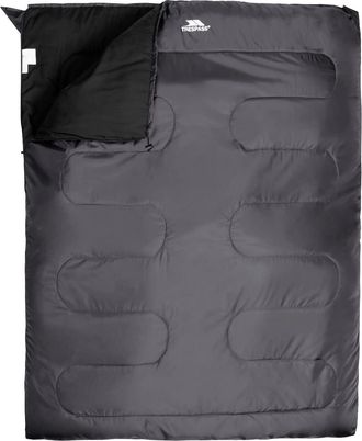 Trespass Catnap 3 Season Double Sleeping Bag - GRANITE EACH