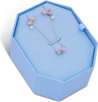 Swarovski Schmuckset Halskette und Ohrringe 5746577 Silberfarben