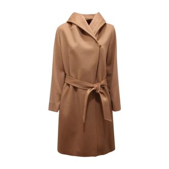 Max Mara Newmang Wollmantel - - Coats - Damen - Beige - M