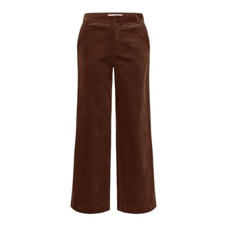 Part Two Weite Hosen - - Trousers - Damen - Braun - S
