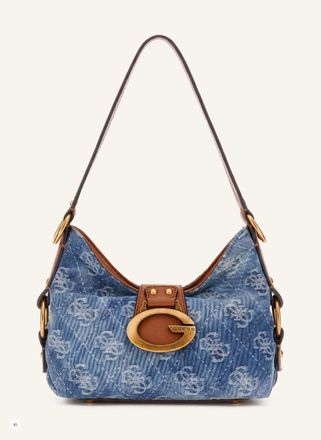 Guess Handtasche Camden blau