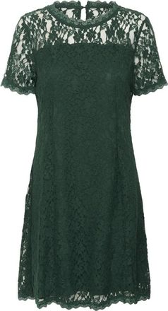 Cream Femme, Robes, Vert, Taille: 40 FR Robe Élégante en Dentelle Sea Moss