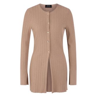 Marc Cain Damen, Strickwaren, Braun, MGr&ouml;&szlig;e