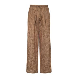 Dolce & Gabbana Wide Hosen - - Trousers - Herren - Braun - S