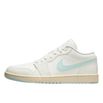 Nike Jordan Femme, Chaussures, Blanc, Taille: 38 1/2 EU Air Jordan 1 Low