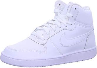 Nike Nike Ebernon Mid, Baskets Hautes Femme, Blanc (White 100), 40.5 EU