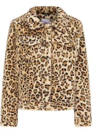 Mymo myMo Veste en fausse fourrure isha
