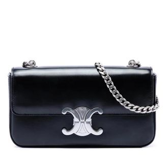 Celine Pre-owned Vintage Schultertasche - - Pre-owned - Damen - Schwarzk - ONE SIZE